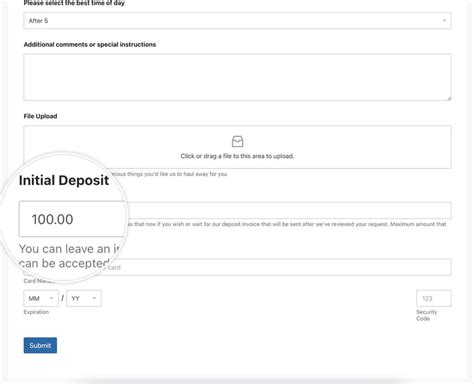 how to set a currency symbol before a single item field