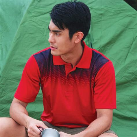 Qd63 Multi Tone Dri Fit Polo T Shirts Meowprint