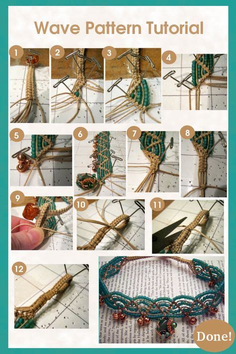 291 fantastiche immagini su Macramé Schemi e Tutorials Macramè Nodi macramè e Nodi