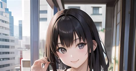 ブラジャー 黒と黒 萌風（moeka）のイラスト Pixiv