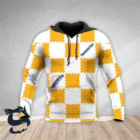 Gorgeous Gingham Twisted Tea Hoodie Twisted Tea Zip Up Hoodie