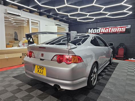 Honda Integra Type R Dc5 Mugen Style Spoiler Fiberglass Modnations