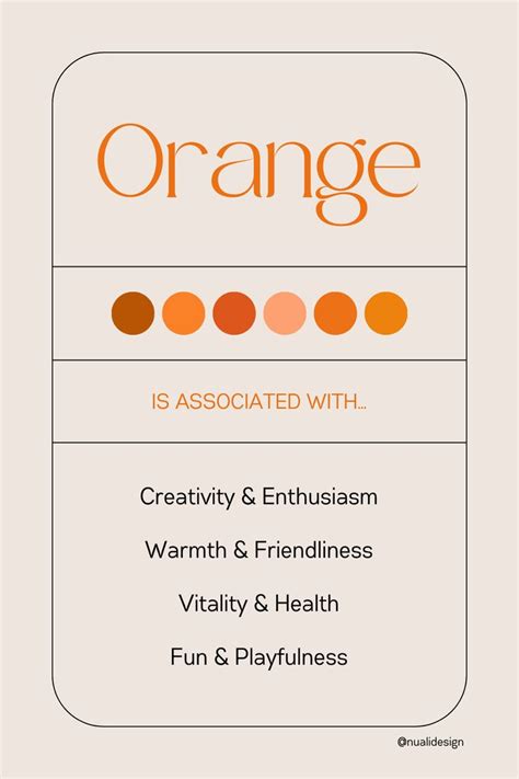 Color Meanings In Branding Orange Aesthetic Orange Color Meaning