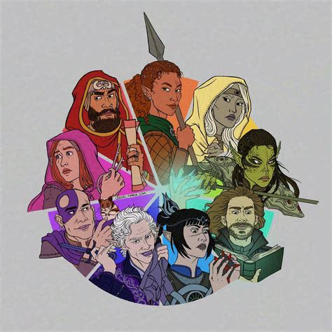 Baldurs Gate Colour Wheel Fanart By Lidsel Rbaldursgate3