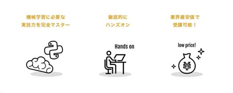 機械学習のためのpython入門講座 スキルアップai Aidx人材育成・組織構築 支援パートナー