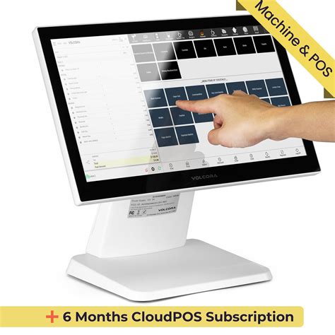 Volcora Pos Terminal Standard Base Android 11 Terminal Point Of Sale