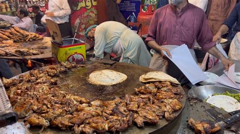 Arif Chatkhara House Pakistani Street Food Lahore Lahori Chicken Tawa
