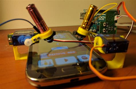 5000 palců Díky 1 Arduino Dřevoruberská challenge