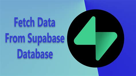 Fetch Data From Supabase In Flutter Secure Your App With Rls Policies