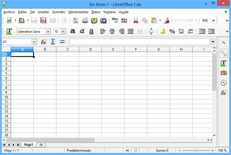 Capacitate Excel Libreoffice Una Alternativa A Microsoft Office