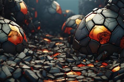 Premium Ai Image Exploring The Enhanced Dimensionality Of 3d Texture