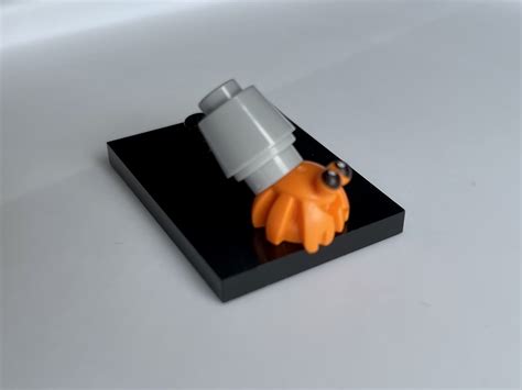 Lego Dwebble And Crustle From Pokémon R Lego