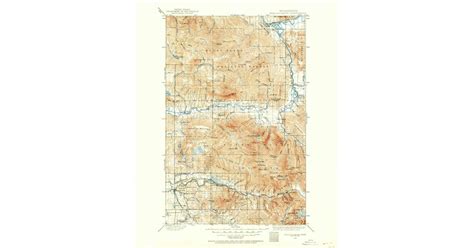 1899 Map Of Stillaguamish Snohomish County Wa — High Res Pastmaps