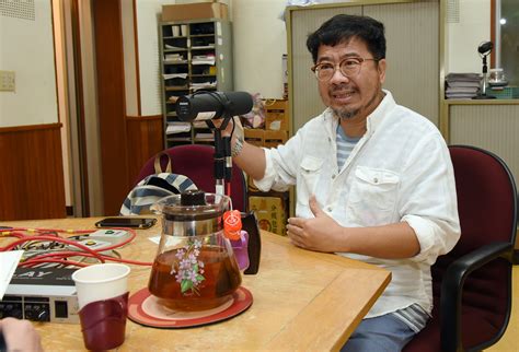 褚明仁談悲情城市數位再現 節目 Rti 中央廣播電臺