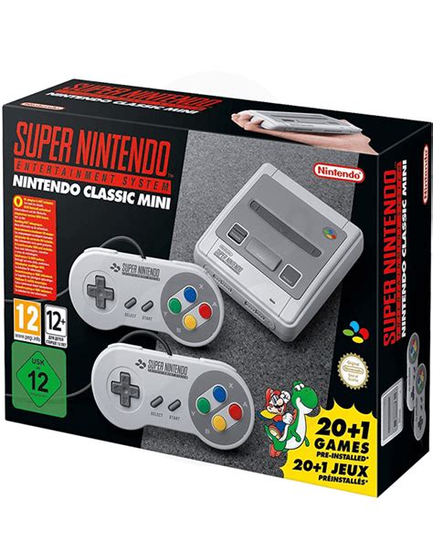 Obnovljen Super Nintendo Entertainment System Snes 2 Leti Garancije
