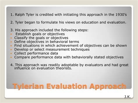 ppt chapter 6 program oriented approaches powerpoint presentation