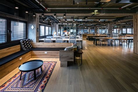 Rise Innovation Hub Tel Aviv Office Snapshots