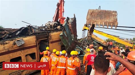 سانحه مرگبار قطار در هند ۱۳ کشته بر جای گذاشت Bbc News فارسی
