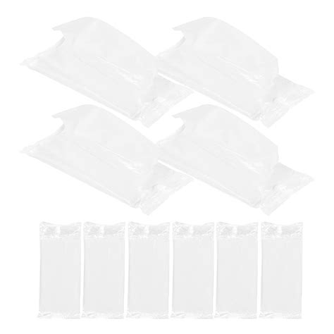 Bestonzon 15pcs Car Tissue Refills Facial Tissues Refills Travel Tissue