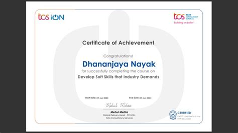 Dhananjaya Nayak On Linkedin Softskill Development