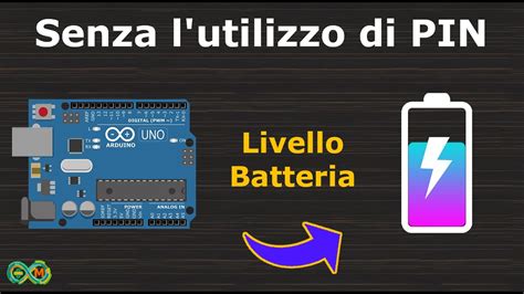 Arduino Legge Una Tensione Senza Utilizzare PIN YouTube