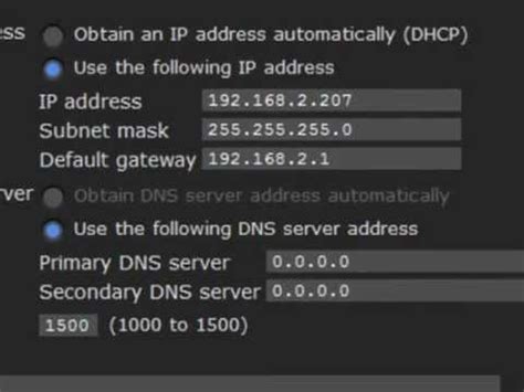 How To Configure Static Ip Address For Cctv Camera Camera Lovster