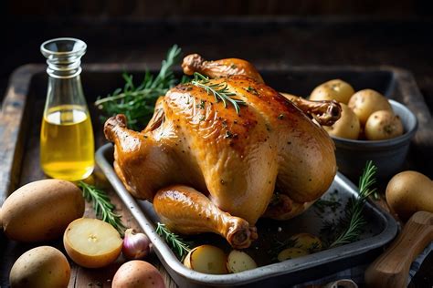 Poulet Rôti Aux Pommes De Terre Comment Cuisiner