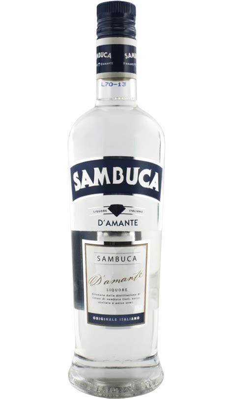 Sambuca D Amante Une Liqueur Douce Et Anisée