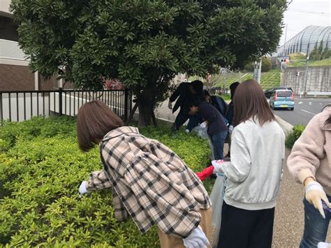 ボランティア体験ツアー～関大クリーン大作戦～in千里山キャンパス」を行いました！｜関西大学ボランティアセンター