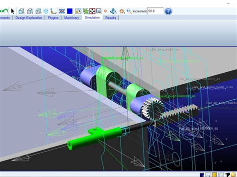 Kinematic Dynamic Analysis Simulation Of 3d Cad Model In Msc Adams