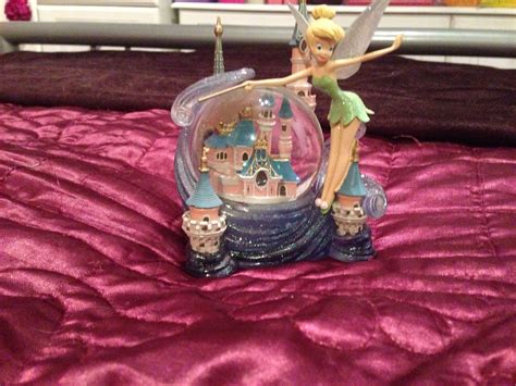 Tinkerbell Snow Globe From Disneyland Paris Disney Decoração