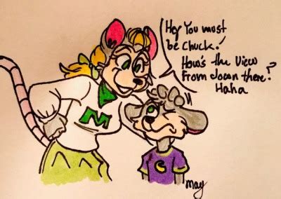 Can I Request Mitzi Meeting Rockstar Chuck Tumbex