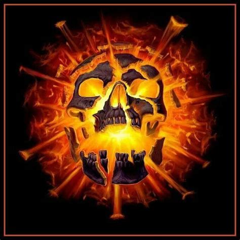 Exploding Skull Skull Artwork Skull Painting Skull Pictures