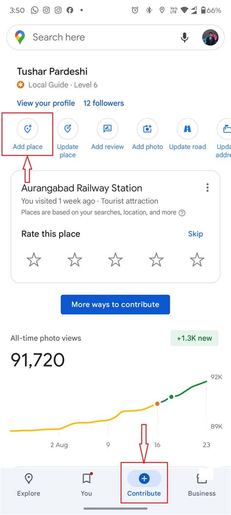 How To Add A Place In Google Maps Step By Step Guide