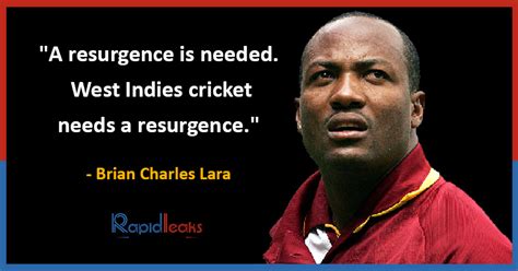 The Best Quotes Ever By Brian Lara