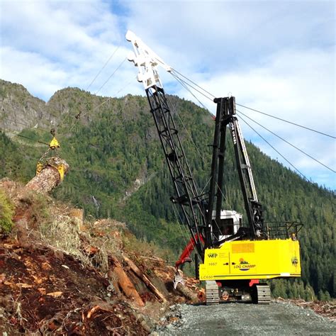 Log Yarders T MAR INDUSTRIES