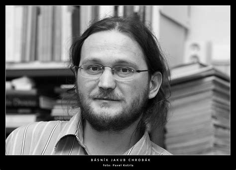 Básník A Bohemista Jakub Chrobák [pak] Poznámkový Blok Pavla Kotrly