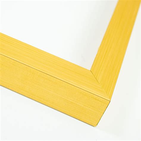 18x35 Frame Gold Solid Wood Picture Frame Width 0 75 Inches Interior