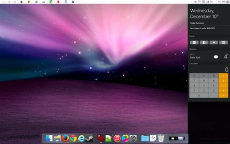 Mac Os Taskbar Rainmeter
