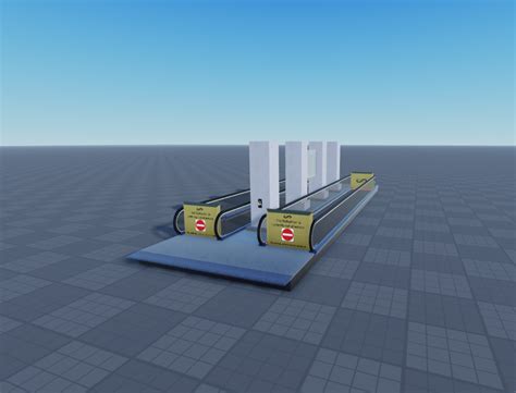 Walkalator Animated And Scripted With Door Controller Gen 1 Clearly
