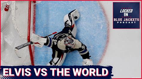 Columbus Blue Jackets Standoff With Elvis Merzlikins Continues Youtube