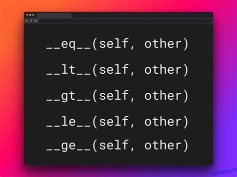 Co Jsou Magické Metody V Pythonu A Jak Je Používat