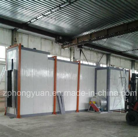 Hongyuan Electric Powder Coating Oven With 3 8m Long And Powder Coating
