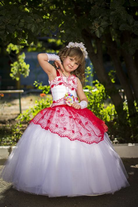 Платье на выпускной в детский сад 80 фото