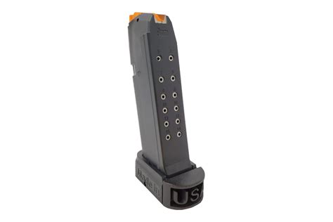 Shop Spd Mags Mm Round Magazine For Glock With Spd Mag Loader For Sale Online Firearm