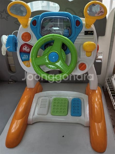 자동차 핸들 장난감 대형 완구용품 중고나라