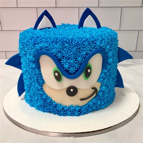 Speed Into Sweetness Super Sonic The Hedgehog Cake Decorating