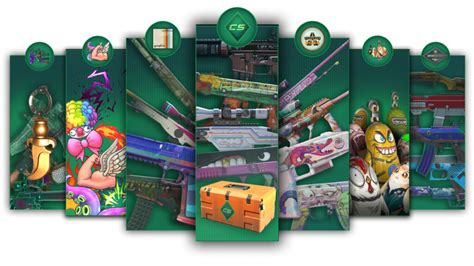 New CS2 Update Adds Weapon Charms Three New Weapon Collections And More