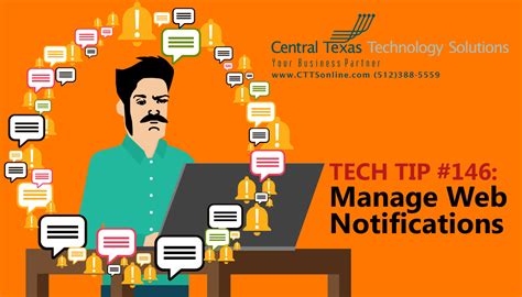 Manage Web Notifications IT Support Georgetown TX