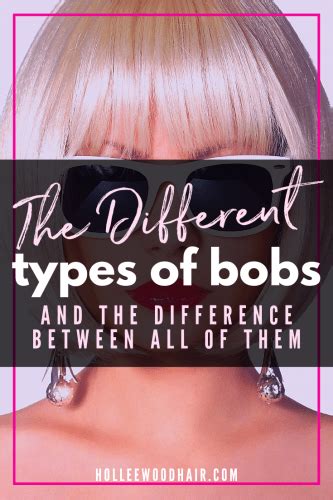 Different Types Of Bob Haircuts The Ultimate Guide For 2025